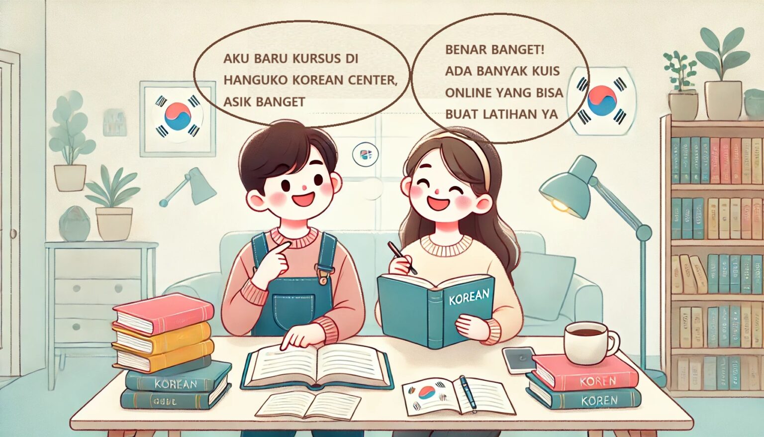 30 Kata Keterangan (Adverb) dalam Bahasa Korea – ㅎ HANGUKO KOREAN CENTER